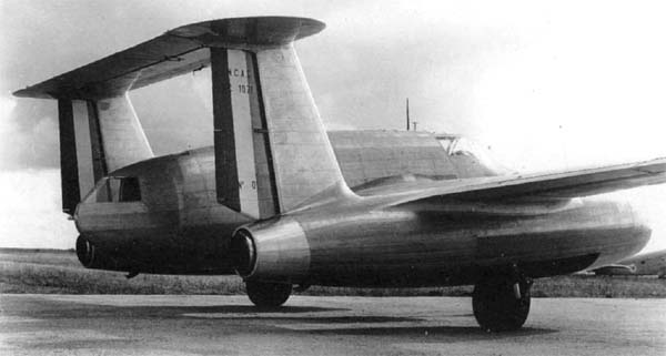 SNCAC NC-1070 Torpedo Bomber : r/WeirdWings